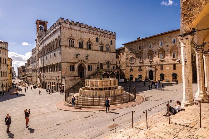 Perugia Walking Tour with Audio and Written Guide by a local - FAQs