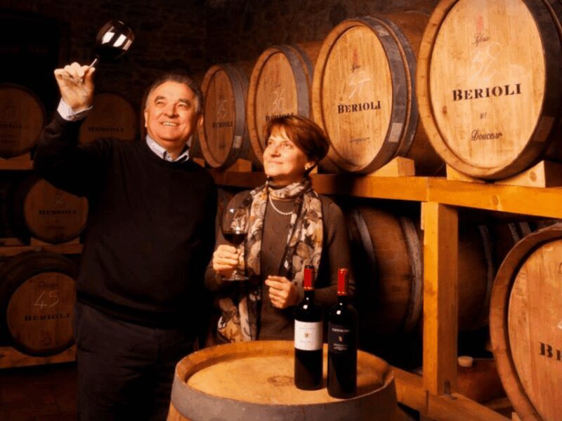 Perugia Winery Visit & Tasting near the Lake Trasimeno - Walk in the Vineyards and Explore the Cellar