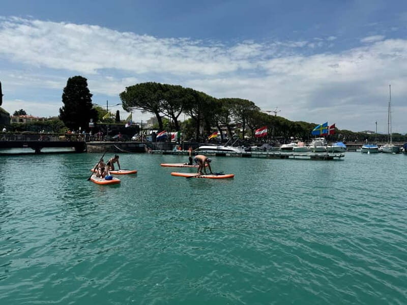 Peschiera del Garda experience in Sup: Sightseeing tour on Lake Garda - Key Points