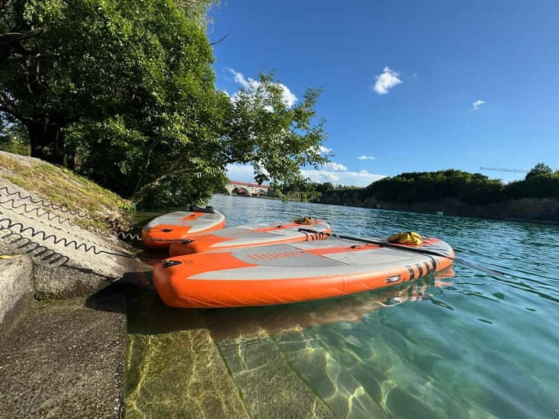 Peschiera del Garda experience in Sup: Sightseeing tour on Lake Garda - An In-Depth Look at the Peschiera del Garda SUP Tour