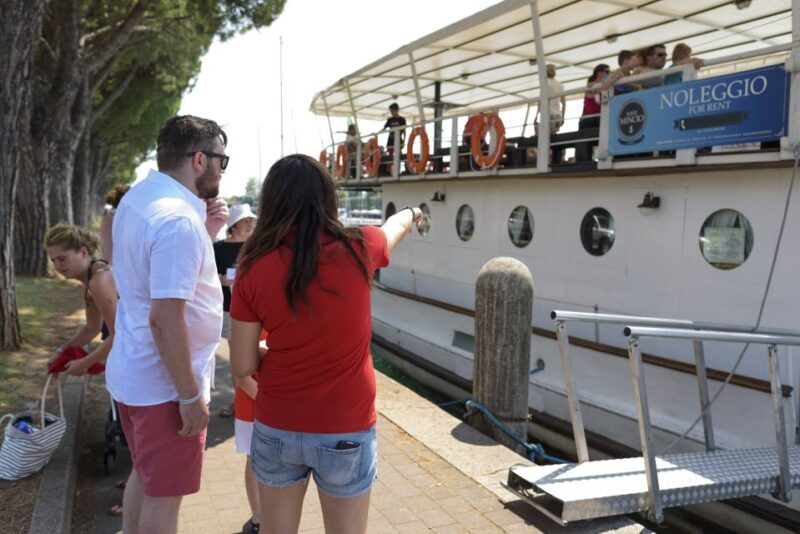 Peschiera: Half-Day Lake Garda Cruise with Lunch - Key Points