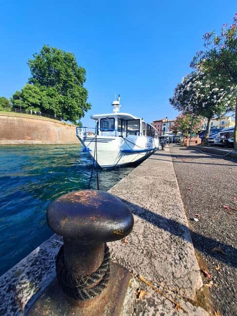 Peschiera - Sirmione - Peschiera: Sightseeing cruise tour - A Detailed Look at the Lake Garda Cruise