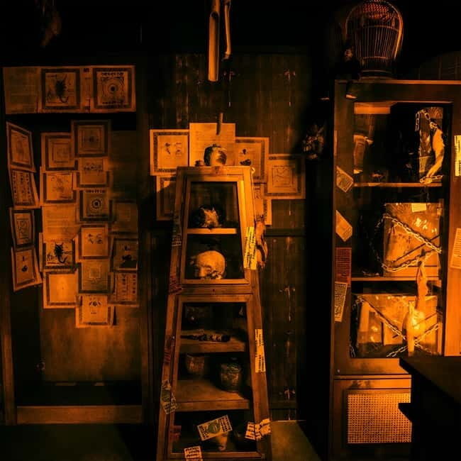 Petaling Jaya: Hauntu The Curve Admission Ticket - The Atmosphere: Lighting, Sound, and Effects