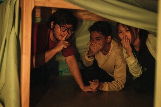 Petaling Jaya The Curve - SPY Game Entry Ticket - Key Points