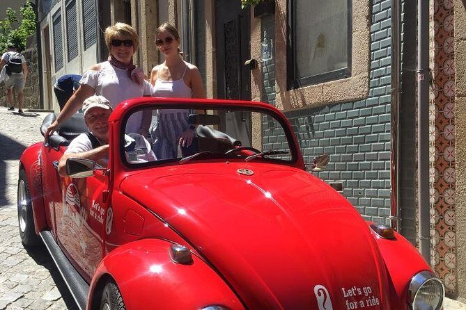 Peter`s Beetle Porto Tour - Stop 5: Tile Panels and Beaches