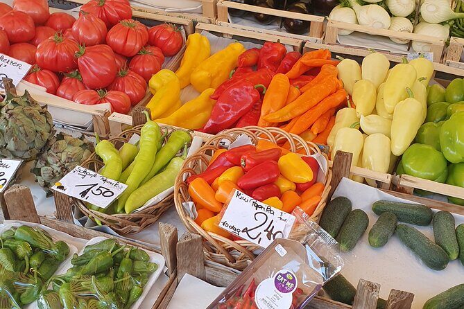 Peters Naschmarkt Enjoyment walks - Key Points