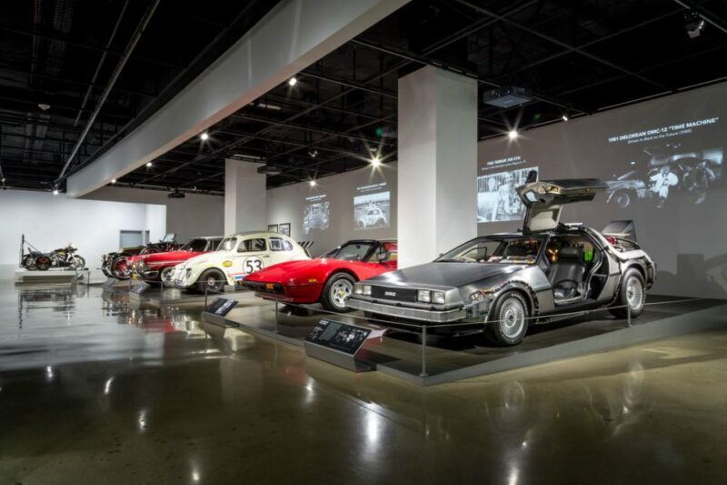 Petersen Automotive Museum Private Highlights Tour - How Value Meets Cost