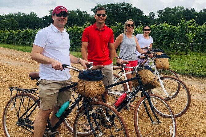 Petite Signature Ride at Upper Shirley Vineyards - 2hrs - A Balanced Look at the Petite Signature Ride at Upper Shirley Vineyards