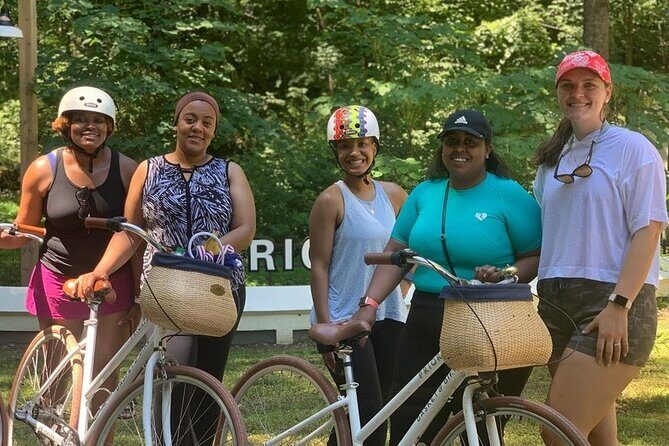 Petite Signature Ride at Upper Shirley Vineyards - 2hrs - Key Points