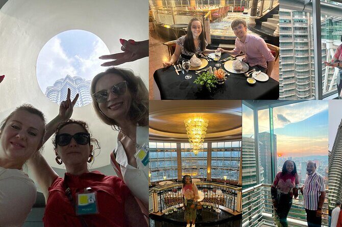 Petronas Twin Tower Skybridge View & Dining Experience Tour with Local Host - Key Points
