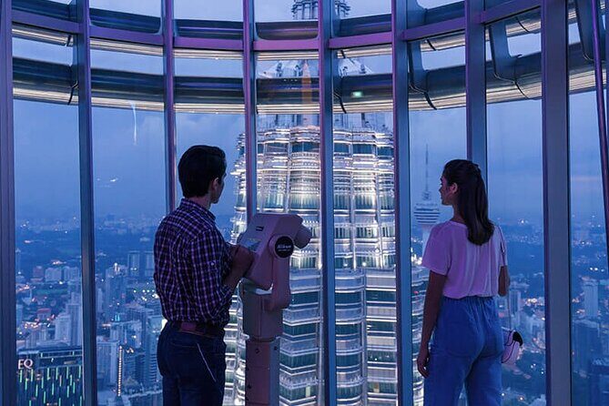Petronas Twin Tower Skybridge View & Dining Experience Tour with Local Host - FAQ