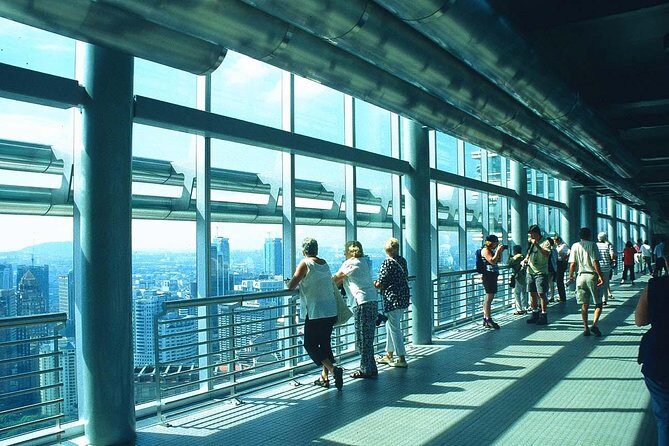 Petronas Twin Towers Admission with Private Pickup & Nasi Kandar - Key Points