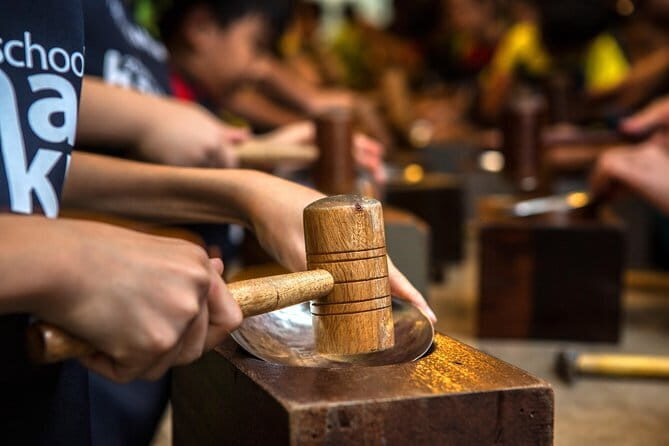 Pewter Smithing Experience (School Of Hard Knocks) - Key Points