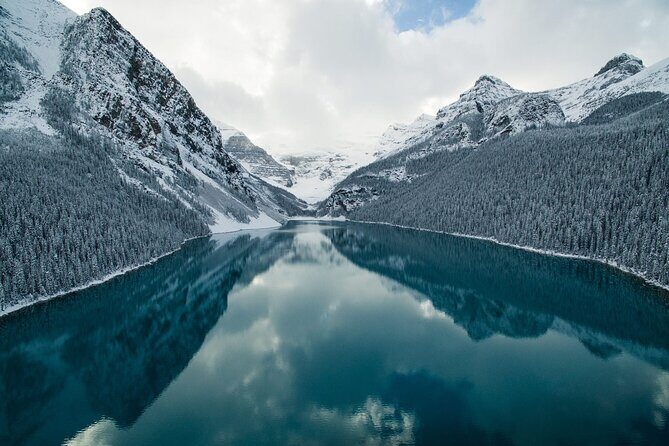 Peyto Lake Lake Louise Johnston Canyon Bow Lake from Calgary - Bow Lake: Serenity in the Mountains