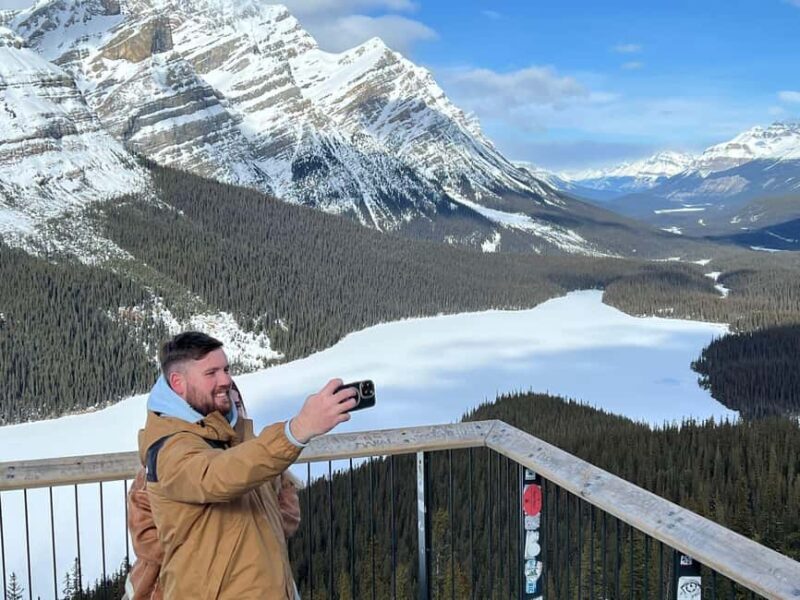 Peyto Lake Lake Louise Johnston Canyon Calgary/Canmore/Banff - Key Points