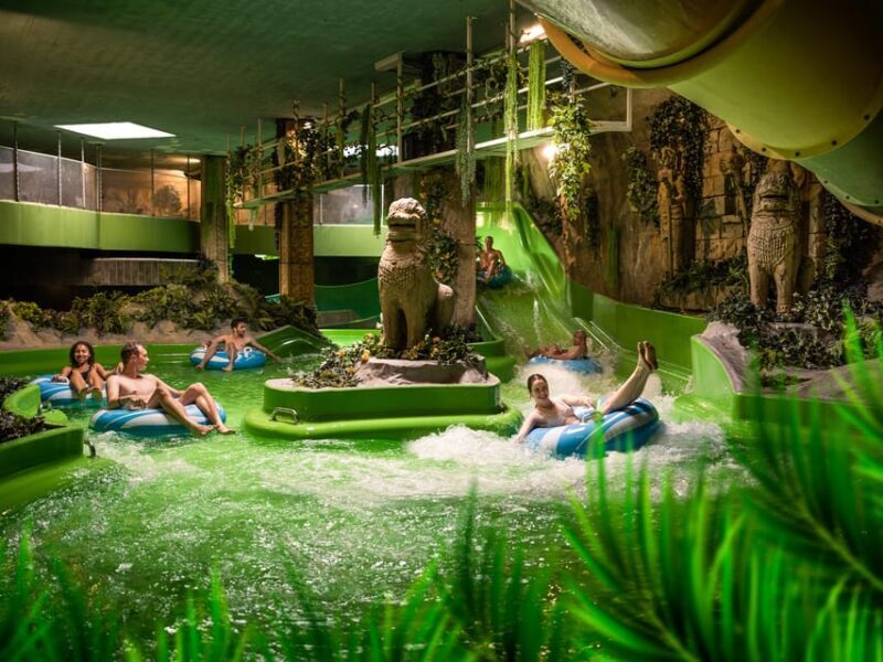 Pfäffikon: Alpamare Water Park Entry Ticket - A Day at Alpamare: What to Expect