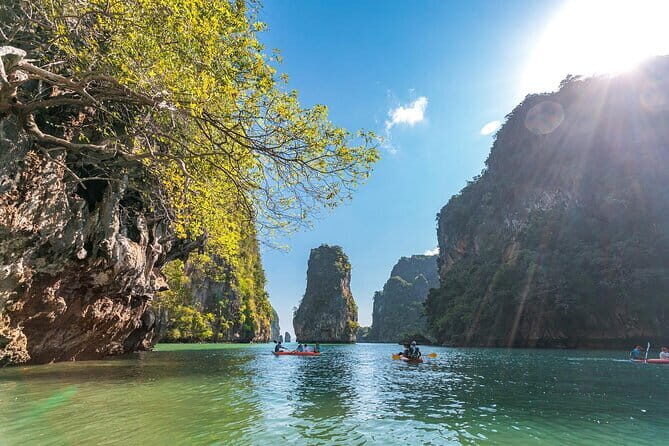 Phang Nga Bay and Canoeing Day Trip by Catamaran from Phuket - FAQs
