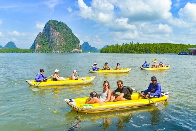 Phang Nga Bay and James Bond Island Day Tour from Phuket - Key Points