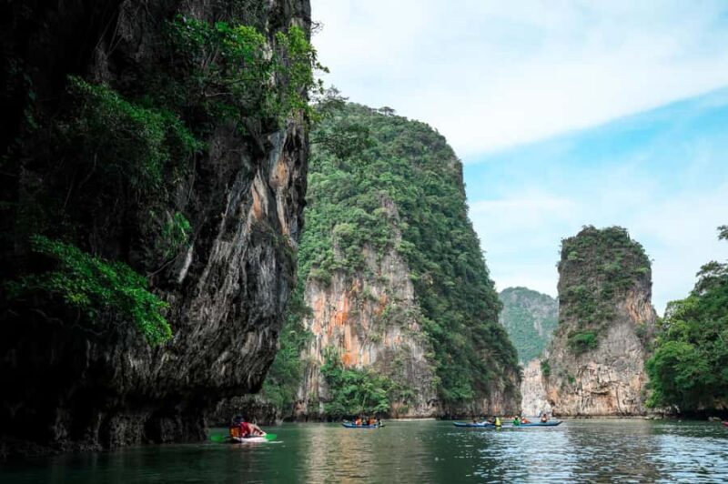 Phang Nga Bay Day Tour & Canoeing by Big Boat (Not crowded) - A Deep Dive into the Experience