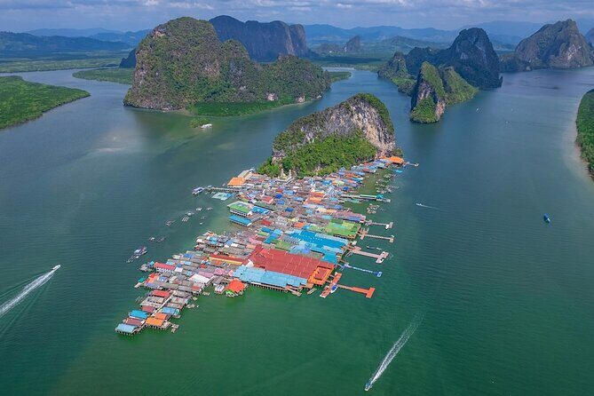 Phang Nga Bay Day Trip with Kayaking by Speed Catamaran - FAQ