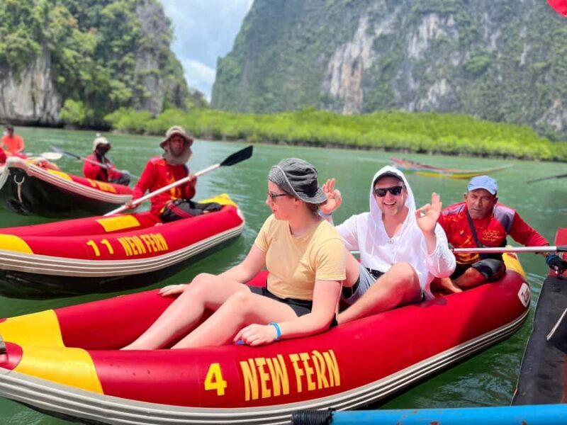 Phang Nga Bay: Jamebond Island & Snorkel with German Guide - The Sum Up