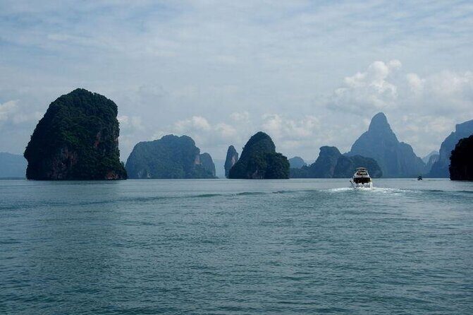 Phang Nga Bay (James) Sea Canoe Tour with Lunch by Long tail Boat - Key Points