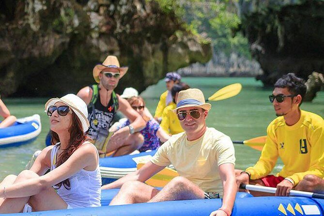 Phang Nga Bay (James) Sea Canoe Tour with Lunch by Long tail Boat - A Practical Guide to the Phang Nga Bay Sea Canoe Tour
