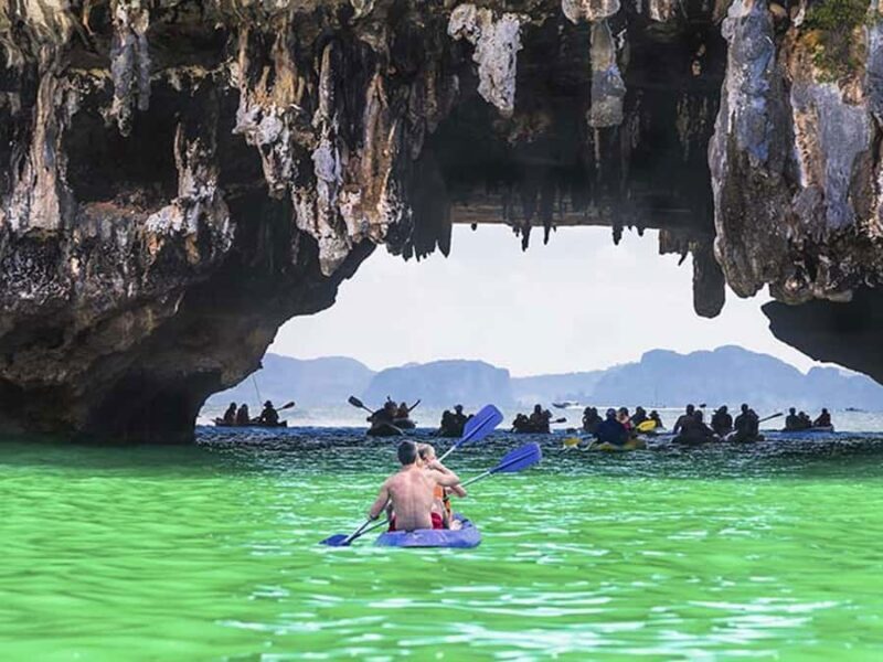 Phang Nga Bay Long Tail Boat with Lunch - Why Choose This Tour?