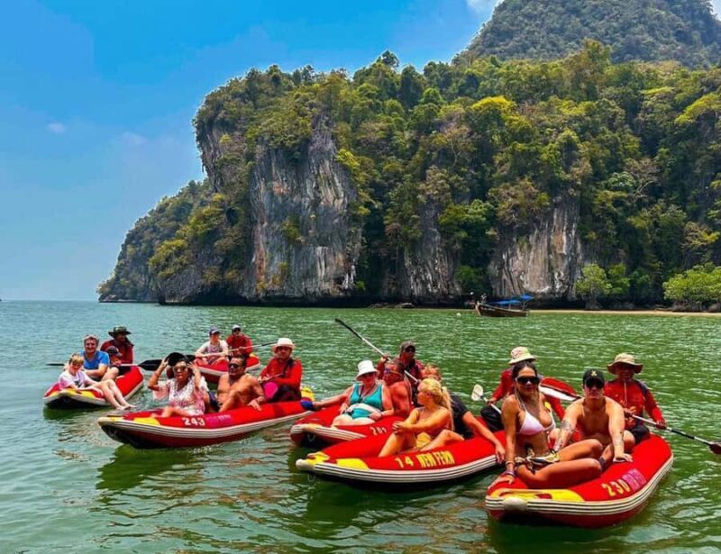 Phang Nga Bay Long Tail Boat with Lunch - The Practical Side: Value and Comfort