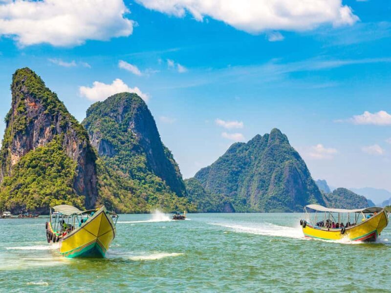 Phang Nga Bay Long Tail Boat with Lunch - Frequently Asked Questions