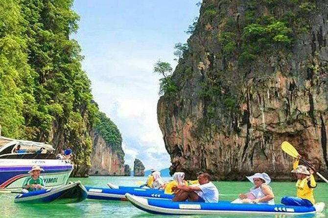 Phang Nga Bay Sea Canoeing Trip by Speed Boat - What the Tour Offers and Why It Matters