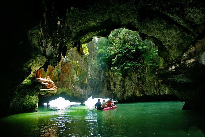Phang Nga Bay Sea Canoeing Trip by Speed Boat - What You Should Know Before Booking