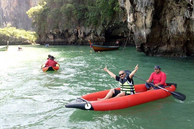 Phang Nga Bay Sea Canoeing Trip - FAQ