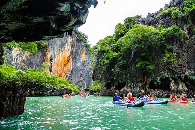 Phang Nga Bay Sea Canoeing Trip with Lunch - Drawbacks and Considerations