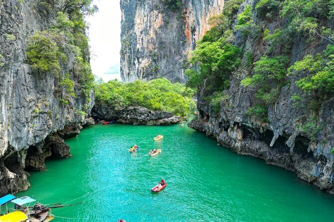 Phang Nga Bay Sea Cave Canoeing and James Bond Island from Phuket - An In-Depth Look at the Experience
