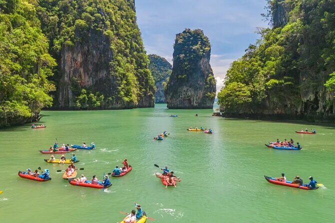 Phang Nga Bay Sea Cave Canoeing and James Bond Island from Phuket - FAQ