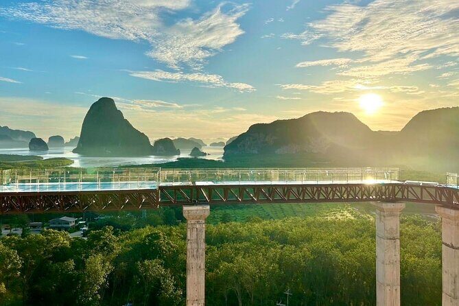 Phang Nga Bay Skywalk at Samet Nangshe Admission Ticket - Exploring the Experience: What You Can Expect