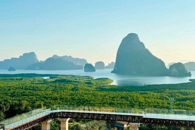 Phang Nga Bay Skywalk at Samet Nangshe Admission Ticket - Practical Tips for Visiting