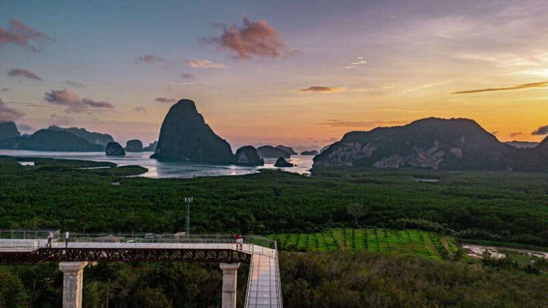 Phang Nga Bay: Skywalk at Samet Nangshe Entry Ticket - The Experience: What You Can Expect