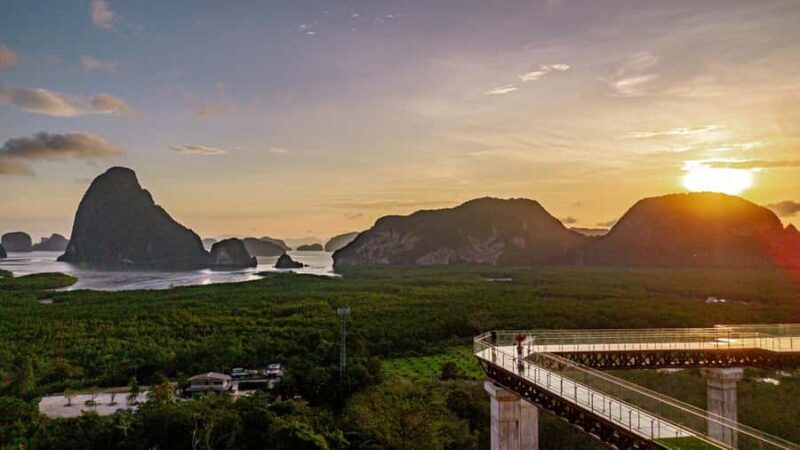 Phang Nga Bay Skywalk at Samet Nangshe with Private Transfer - Key Points