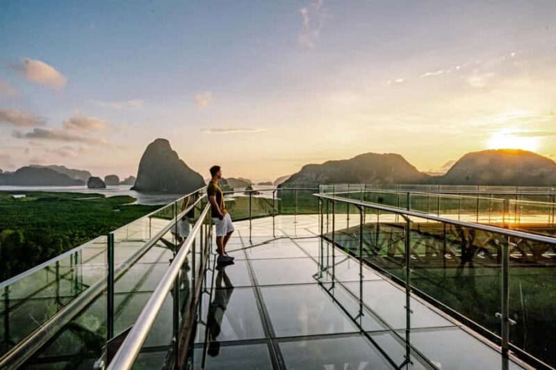 Phang Nga Bay Skywalk at Samet Nangshe with Private Transfer - The Sum Up