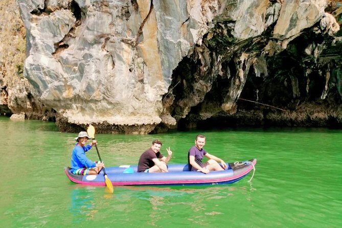 Phang Nga Bay Sunset Premium Tour by Speed Boat - Key Points