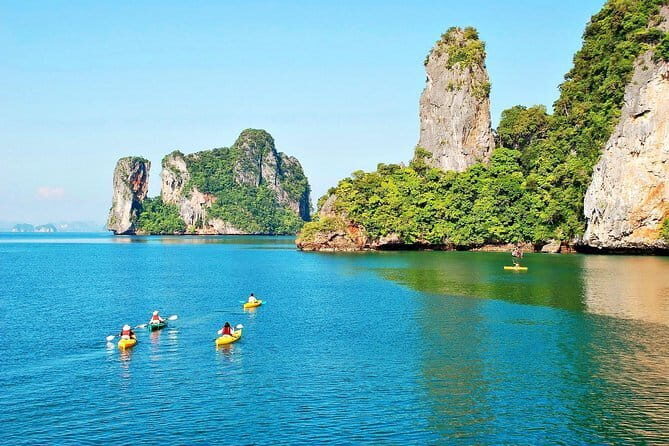Phang Nga Bay Sunset Starlight tour by John Grays Sea Canoe - Key Points