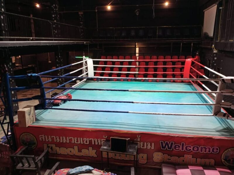 Phang-nga: Khao Lak Boxing Stadium Muay Thai - What to Expect at Khao Lak Boxing Stadium