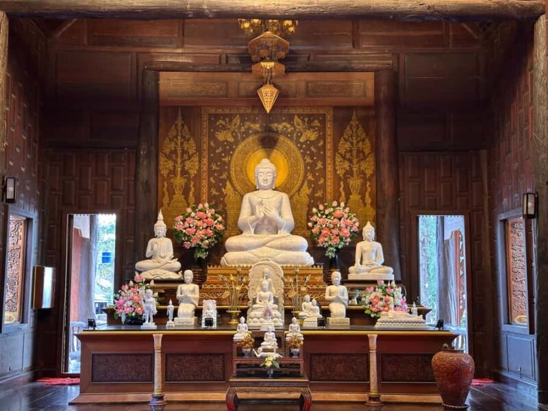 Phang Nga: Long Lae Market and Wat Tha Sai Temple Tour - In-Depth Breakdown of the Itinerary