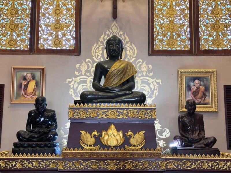 Phang Nga: Long Lae Market and Wat Tha Sai Temple Tour - FAQ