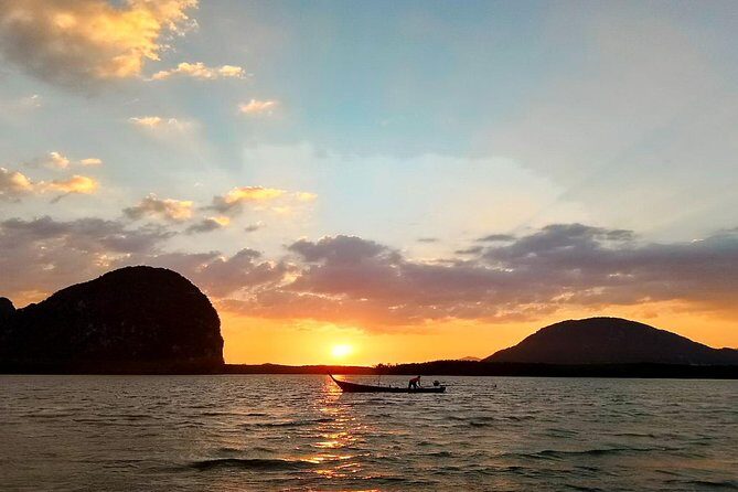 Phang Nga Sunset and James Bond Island - Dining and Local Experience