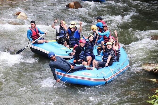 Phang Nga Tour with White Water Rafting and Zipline - Key Points