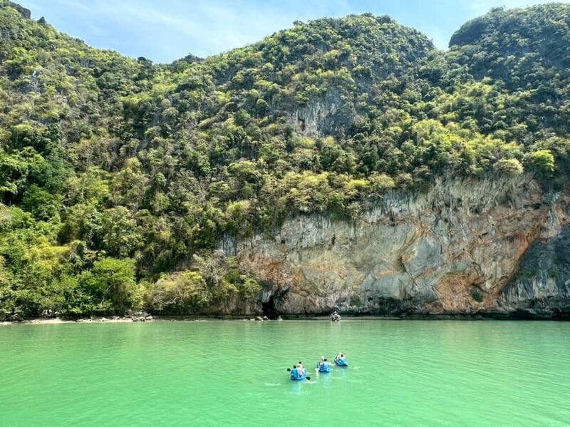 Phangnga Bay Tour by Traditional Boat with Andaman Sea Kayak - Key Points
