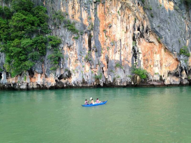 Phangnga Bay Tour by Traditional Boat with Andaman Sea Kayak - The Fine Details of Your Day in Phang Nga Bay